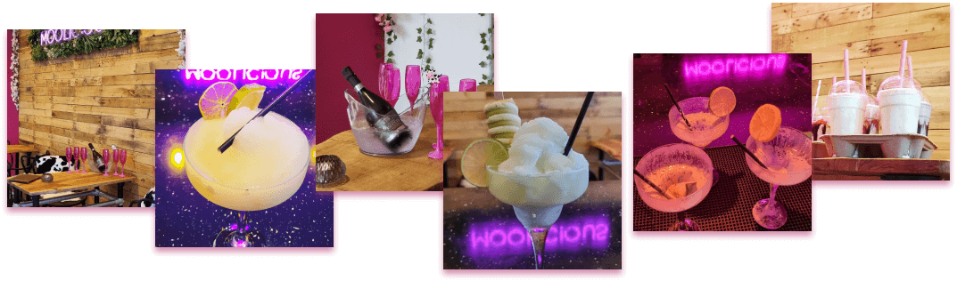 Moolicious - the milkshake bar with a twist!